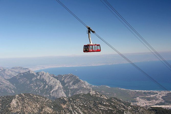 Olympos Cable Car Ride Skip-the Line Ticket - The Experience at a Glance