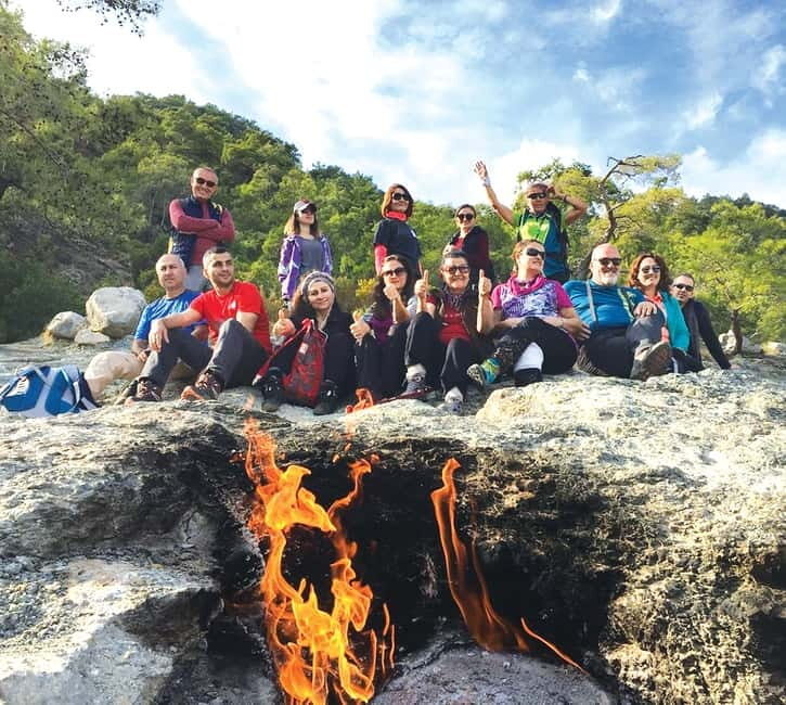 Olympos, Cirali, Chimera Night Tour with Dinner at Ulupinar - Key Points