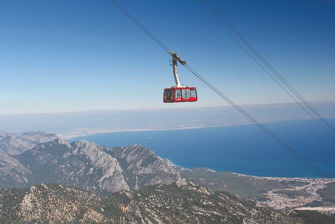 Olympos Teleferik Cable Car Antalya Ticket - An In-Depth Look at the Olympos Teleferik Experience