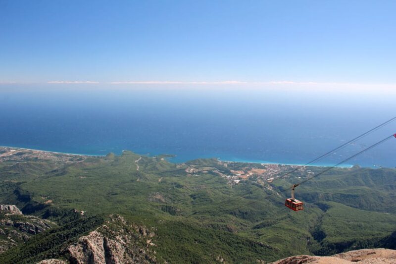Olympos Teleferik Tahtal Mountain Cable Car Ticket - What to Expect During Your Visit