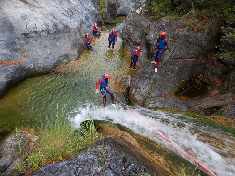 Olympus Canyoning Course: Entry to Intermediate - The Sum Up