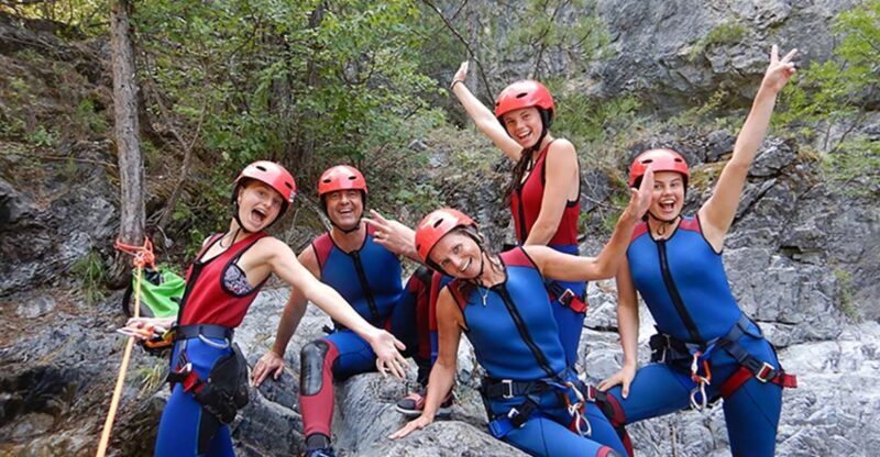 Olympus Canyoning Course: Entry to Intermediate - FAQs