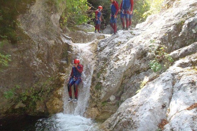 Olympus Canyoning Course - Entry to Intermediate - Olympus Canyoning Course - Entry to Intermediate: An Honest Look