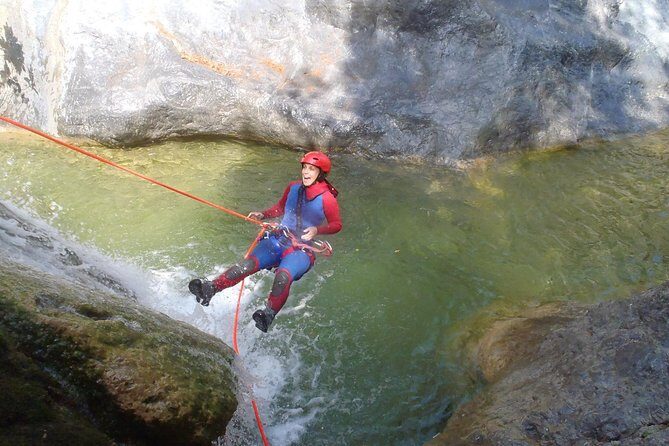 Olympus Canyoning Course - Entry to Intermediate - Detailed Breakdown of the Itinerary