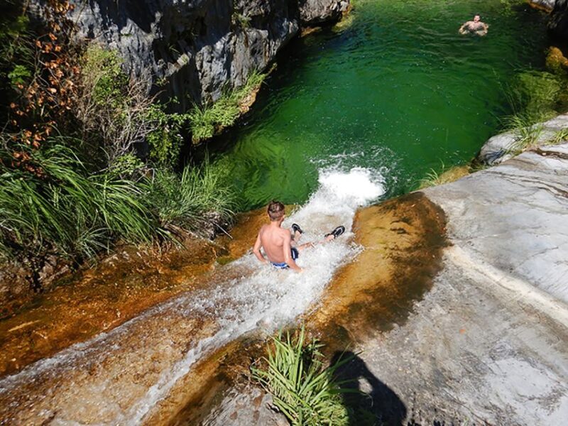 Olympus Lagoons - Enjoy nature, explore and swim - A Closer Look at the Olympus Lagoons Tour