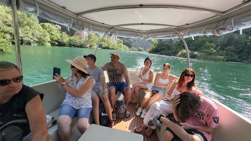 Omi: 2-Hour Cetina River Boat Tour and Nature Park Visit - Discovering the Cetina River Canyon