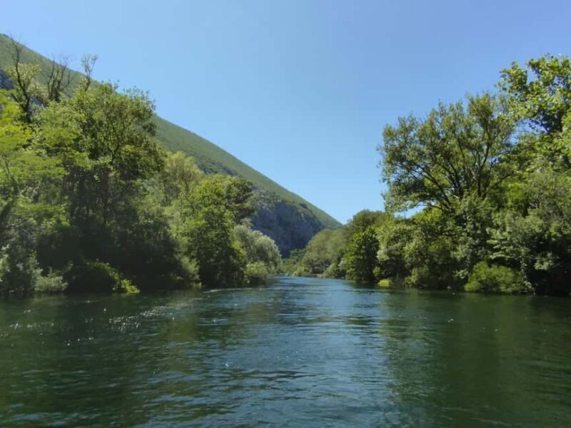 Omi: 2-Hour Cetina River Glassboat And Beer Garden Visit - The Practical Side: Details and Value