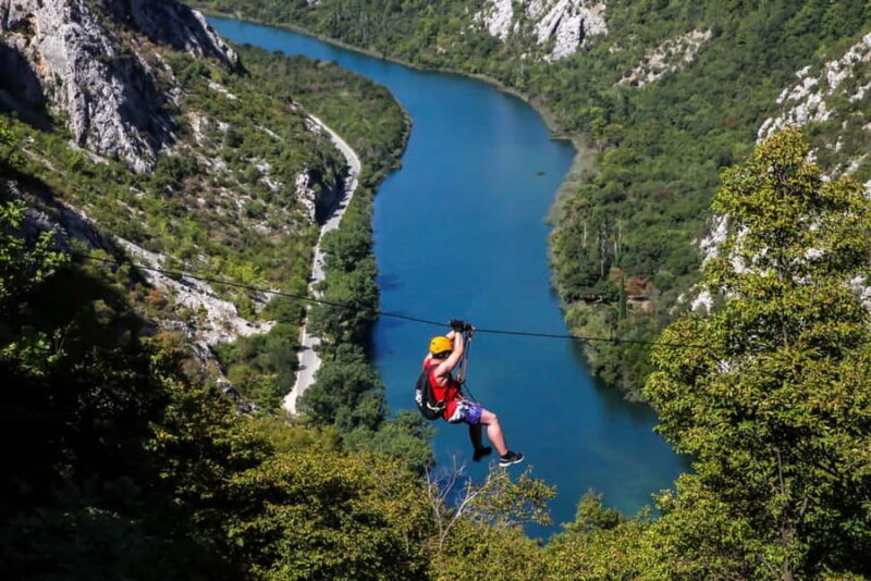 Omi: 3-Hour Cetina Canyon Zipline Experience - Why This Tour Works for Different Travelers