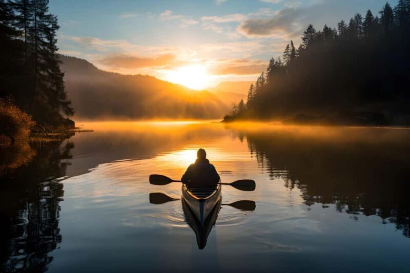 Omi: 5-Hour Kayak on Cetina River Preserved Nature Park - Key Points