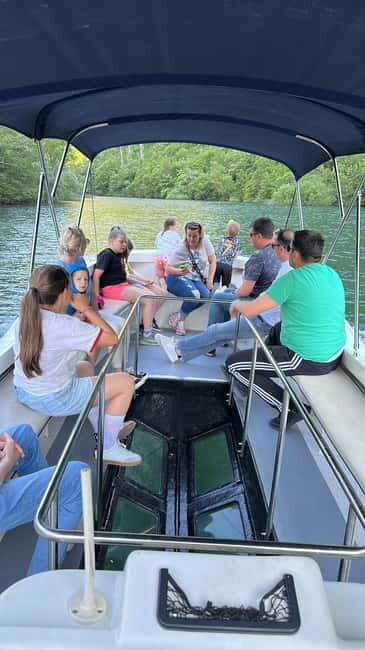 Omi: Cetina River Canyon Glass Boat Tour to Radman Mills - Key Points