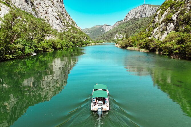 Omi Glass-Bottom Boat Tour on Cetina River Canyon - Experience Overview: What to Expect