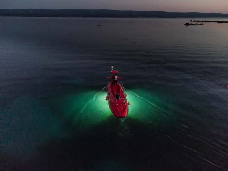 Omi: Semi-Submarine Underwater Adventure - Key Points