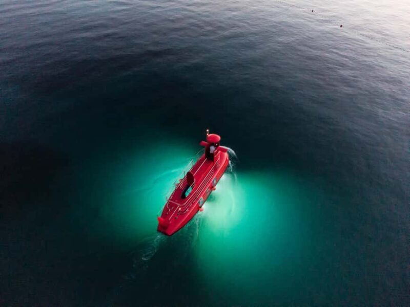 Omi: Semi-Submarine Underwater Adventure - Practical Details and What to Expect