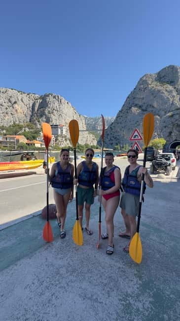 Omi/Split: 4h Kayaking in Cetina Protected Nature Park Area - The Landmark Stops and Scenic Highlights