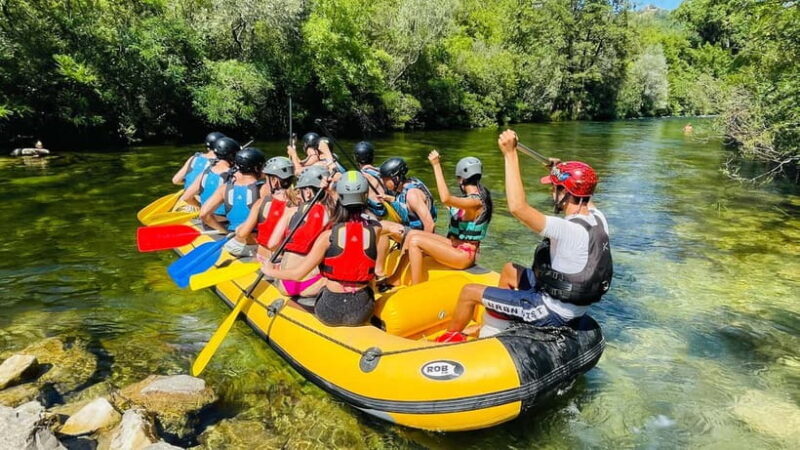 Omi/Split: Cetina River Rafting Adventure & Cliff Jumping - Discovering the Cetina River: Why It’s a Top Choice
