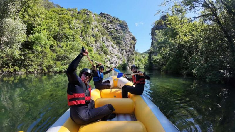 Omi/Split: Cetina River Rafting Adventure & Cliff Jumping - Meeting Point and Logistics