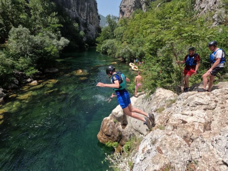 Omi/Split: Cetina River Rafting Adventure & Cliff Jumping - The Experience – What You’ll Actually Feel