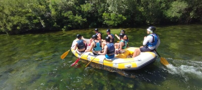Omi/Split: Cetina River Rafting Adventure & Cliff Jumping - FAQs