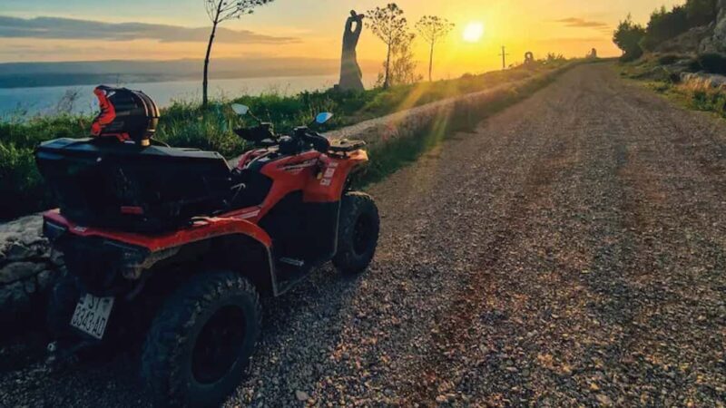 Omi/Split Expedition: 65 km Quad Tour to Hidden Waterfalls - Key Points  