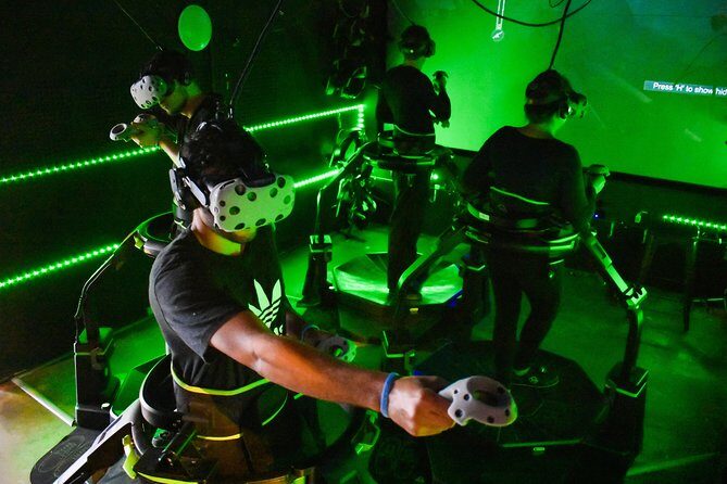 Omni VR - Multiplayer Virtual Reality - What to Expect from the Omni VR Experience  