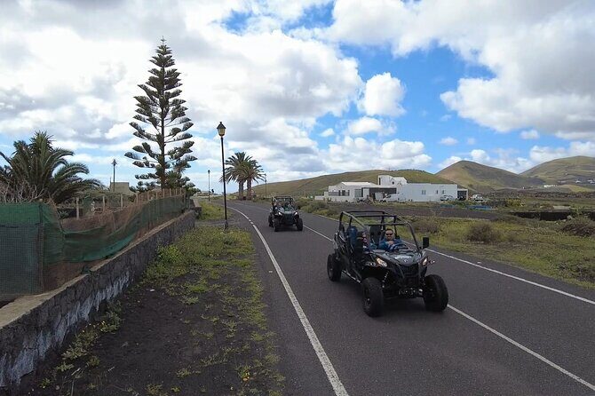 On-Road Guided Buggy Volcano Ride in Lanzarote - Key Points