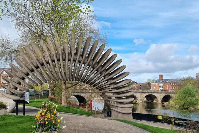 On the Origins of Charles Darwin: A Self-Guided Audio Tour of Shrewsbury - An In-Depth Look at the Itinerary and Experience