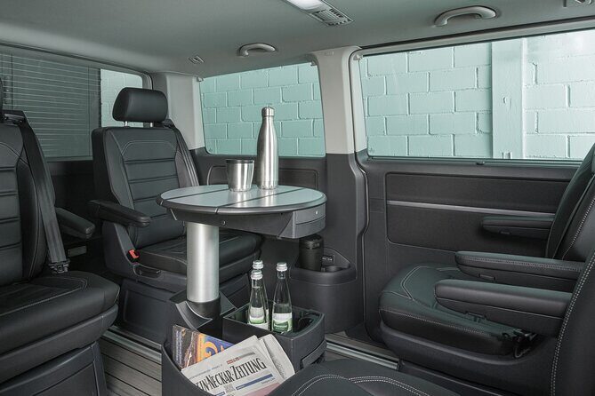 On tour with a friend and his luxury van - Who Would Love This Tour?