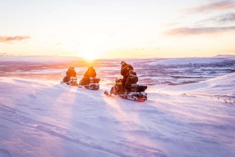 Once-in-a-lifetime Snowmobile Safari to Lapland Viewpoint - An In-Depth Look at the Snowmobile Safari Experience
