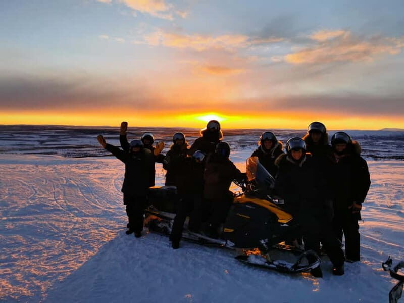 Once-in-a-lifetime Snowmobile Safari to Lapland Viewpoint - Is it Worth the Price?