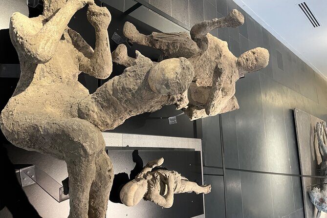 Once upon a time Pompeii 2 and a half hour tour - Key Points