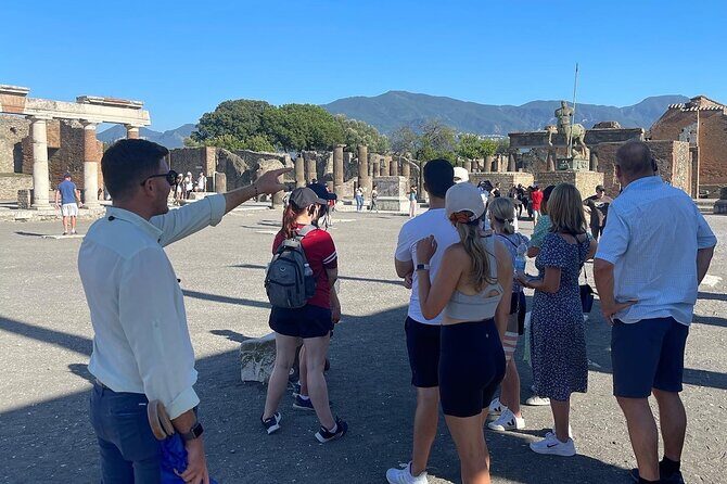 Once upon a time Pompeii 2 and a half hour tour - Exploring the Itinerary in Detail