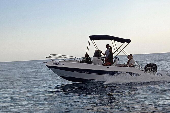 One and a half hour boat excursion to Scala Dei Turchi - Practical Details & Logistics