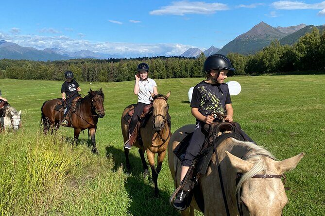 One and Half Hour Trail Ride at The Base of Chugach Mountains - Wildlife and Scenic Highlights