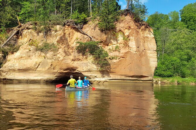 One-Day Kayaking Trip in Gauja River Valley - The Itinerary Unpacked