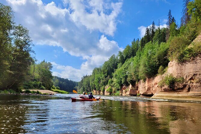 One-Day Kayaking Trip in Gauja River Valley - The Sum Up