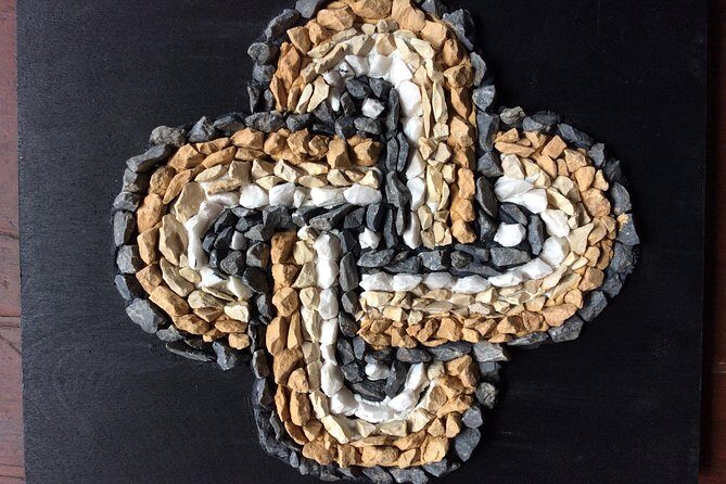 One day mosaic workshops in the Southern Peloponnese - Key Points