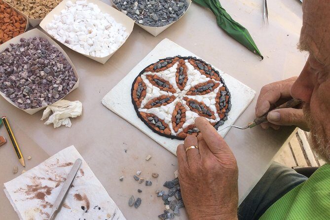 One day mosaic workshops in the Southern Peloponnese - Who Will Love This?