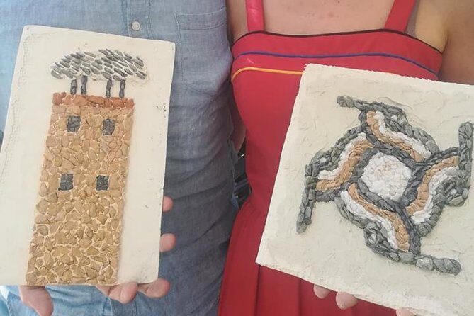 One day mosaic workshops in the Southern Peloponnese - The Final Verdict