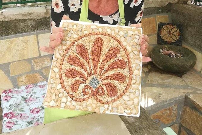 One day mosaic workshops in the Southern Peloponnese - FAQ
