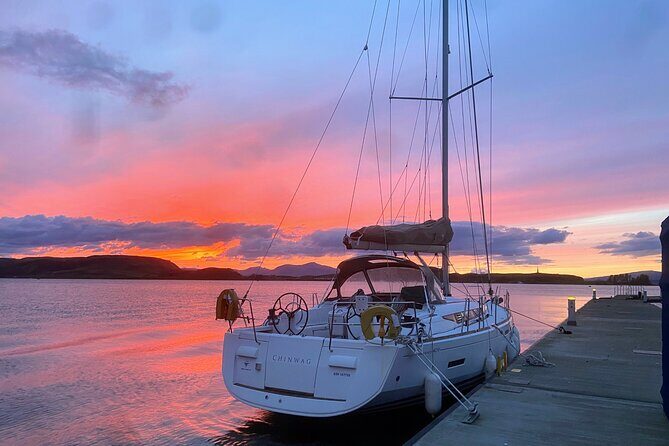 One Day Private Sailing from Oban Marina with Lunch - Wildlife Encounters and Photo Opportunities
