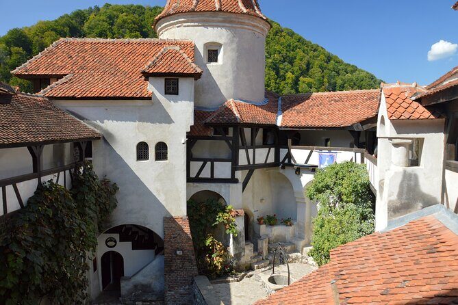 One Day Private Tour to Peles and Dracula Castles & Brasov City - Brasov: Medieval Charm and Mountain Views
