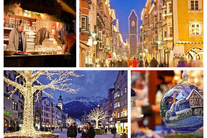 One day tour Christmas markets Innsbruck - Bressanone - Vipiteno - The Real Value of the Tour  