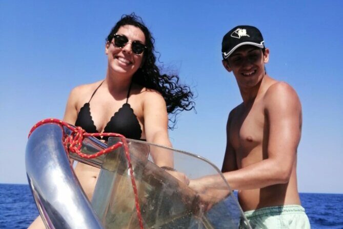 One day tour in rubber dinghy in the Gulf of Orosei with Skipper - Key Points