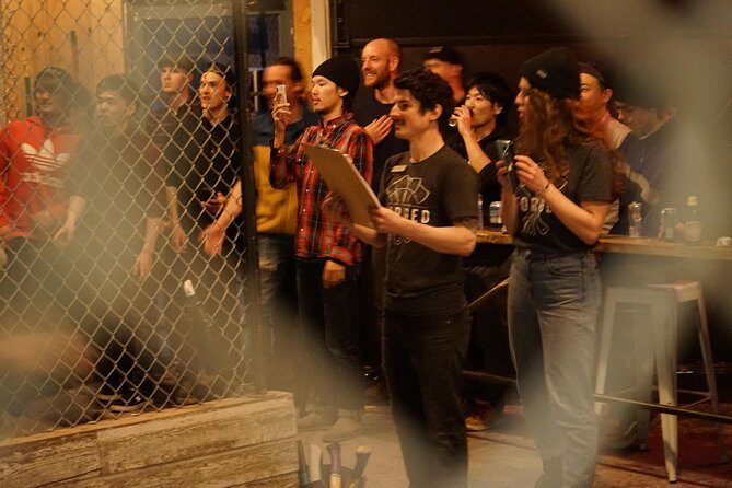 One Hour Axe Throwing Guided Experience in Whistler - FAQ