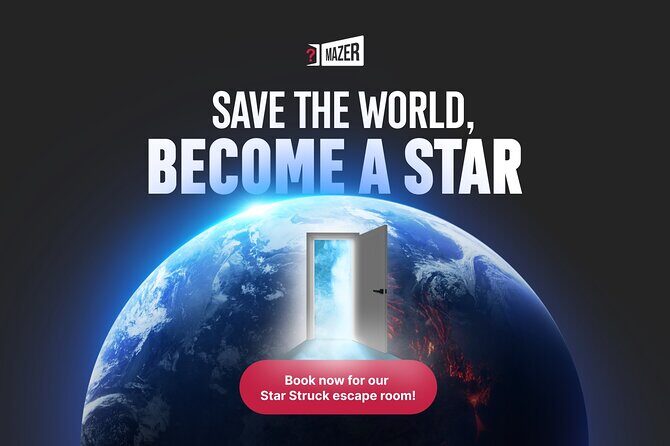 One-hour Private Star Struck Escape Room Gaming in London - In-depth Look at the Experience