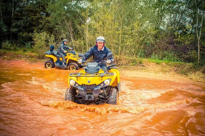 One hour quad ride between Nantes and La Baule - The Experience Breakdown