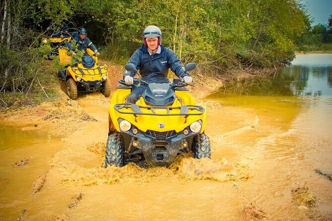 One hour quad ride between Nantes and La Baule - FAQs