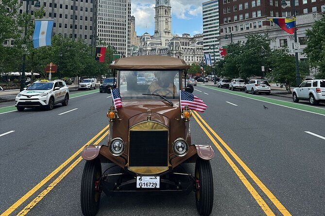One Hour Tour Of Philadelphia Historical Sites In A Vintage Car - FAQ