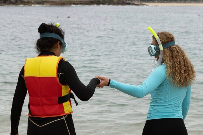 One on One Snorkel Experience - Key Points