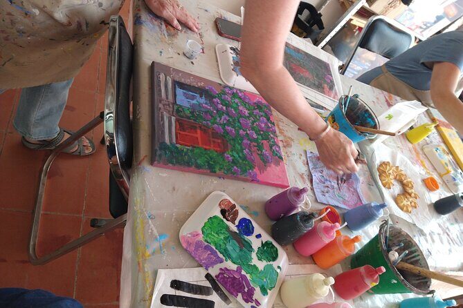 One Painting in One Day, Doors of San Miguel - Key Points